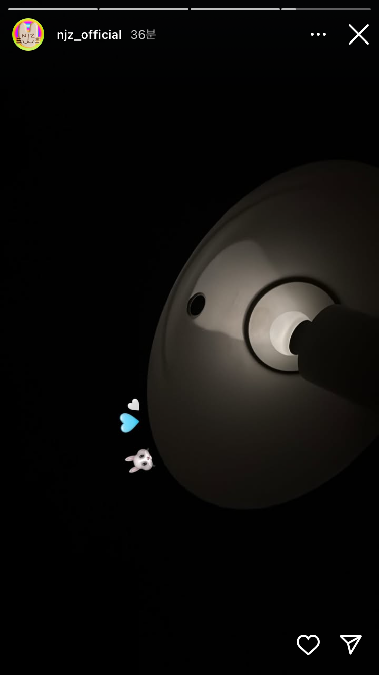 [정보/소식] 가처분 결과 이후 NJZ 인스스 업로드(및 NJZ PR 계정 글) - 인스티즈(instiz) 연예 카테고리