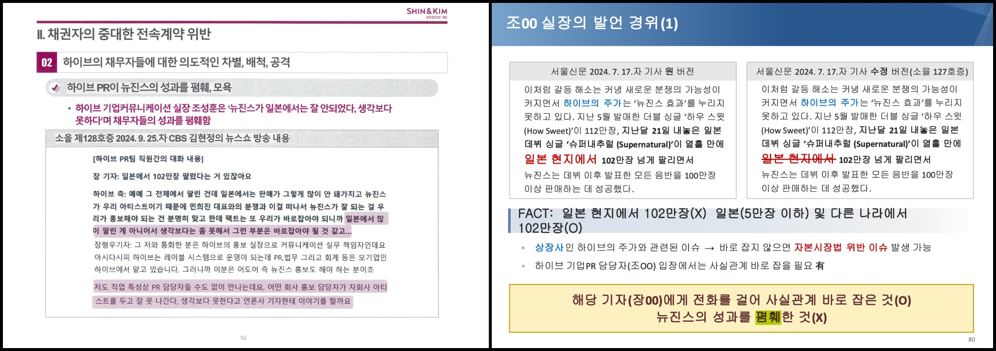 [마플] 근데 김앤장 ppt 지금보면 다 맞말임 - 인스티즈(instiz) 연예 카테고리