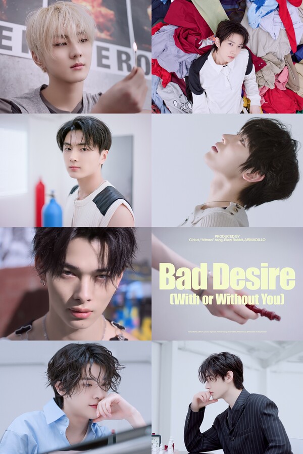 [정보/소식] 엔하이픈, 다크 로맨스 'Bad Desire' 프리뷰 '너를 잃은 천국은 지옥인걸” - 인스티즈(instiz ...