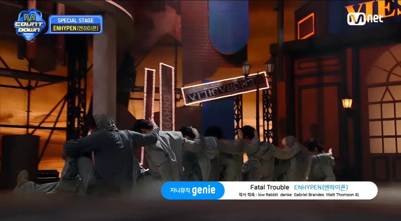 내가 좋아하는 엔하이픈 안무 top1.. Fatal Trouble에 대한 고찰 (말많흠) - 인스티즈(instiz) 연예 카테고리