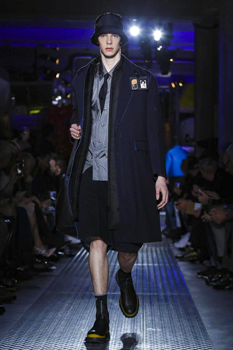 2018 F/W 프라다 컬렉션 (최소라) - 인스티즈(instiz) 이슈 카테고리