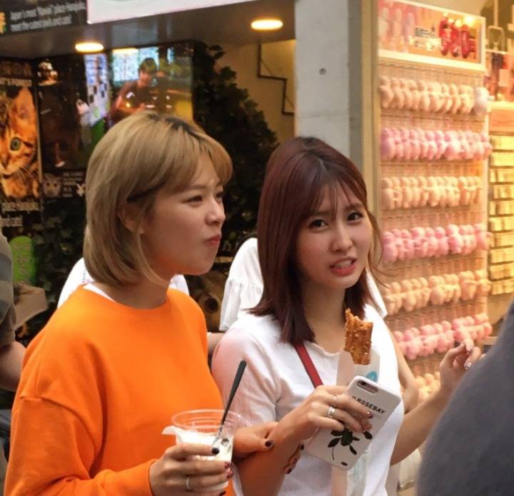 트와이스 일본 목격사진 - 인스티즈(instiz) 이슈 카테고리