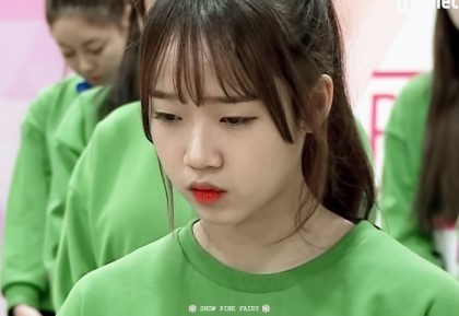 프듀101때 유정이 2 - 인스티즈(instiz) 이슈 카테고리