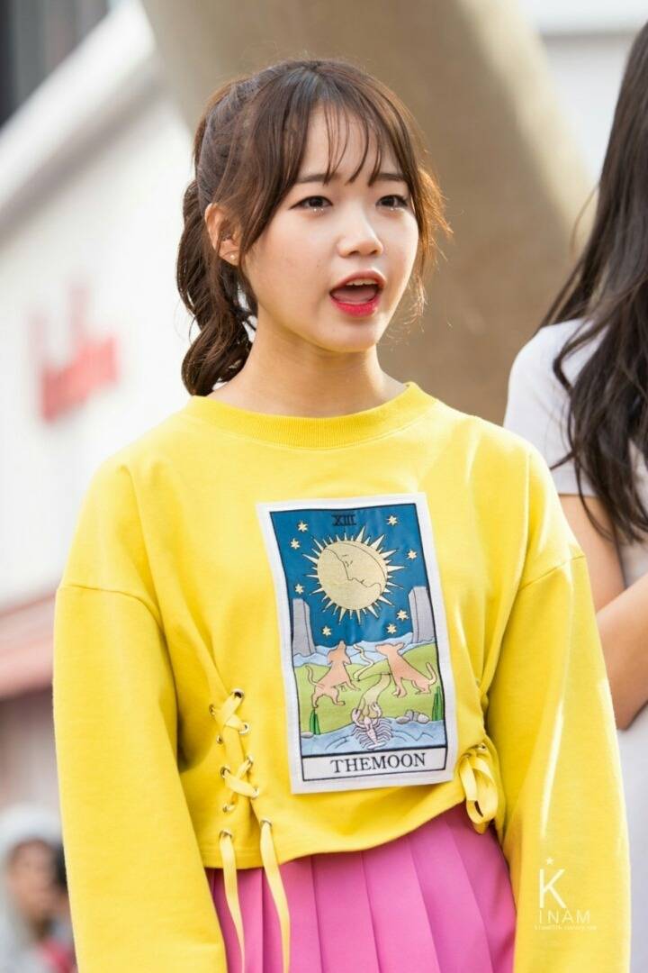 프듀101때 유정이 2 - 인스티즈(instiz) 이슈 카테고리