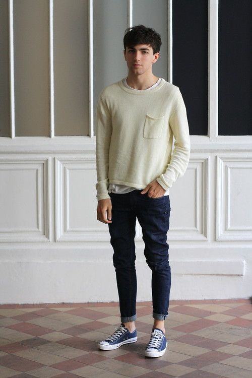 남자 봄가을 코디 모음1 - 인스티즈(instiz) 이슈 카테고리