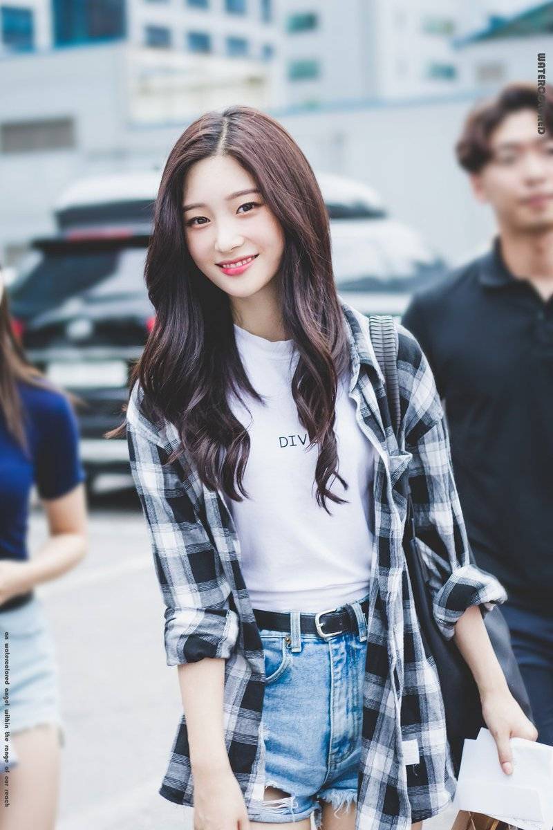 최근 다이아 정채연 비쥬얼.jpgif - 인스티즈(instiz) 이슈 카테고리