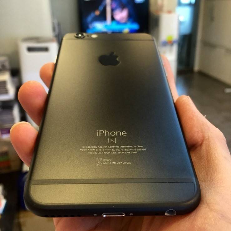 아이폰6s 올블랙 이색상으로 나오면 진짜 초대박 날듯 - 인스티즈(instiz) 이슈 카테고리