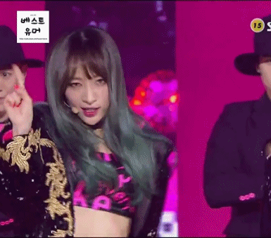 EXID - HOT PINK (핫핑크) 움짤.gif - 인스티즈(instiz) 이슈 카테고리