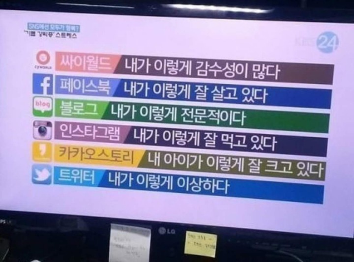 SNS하는 이유 - 인스티즈(instiz) 이슈 카테고리