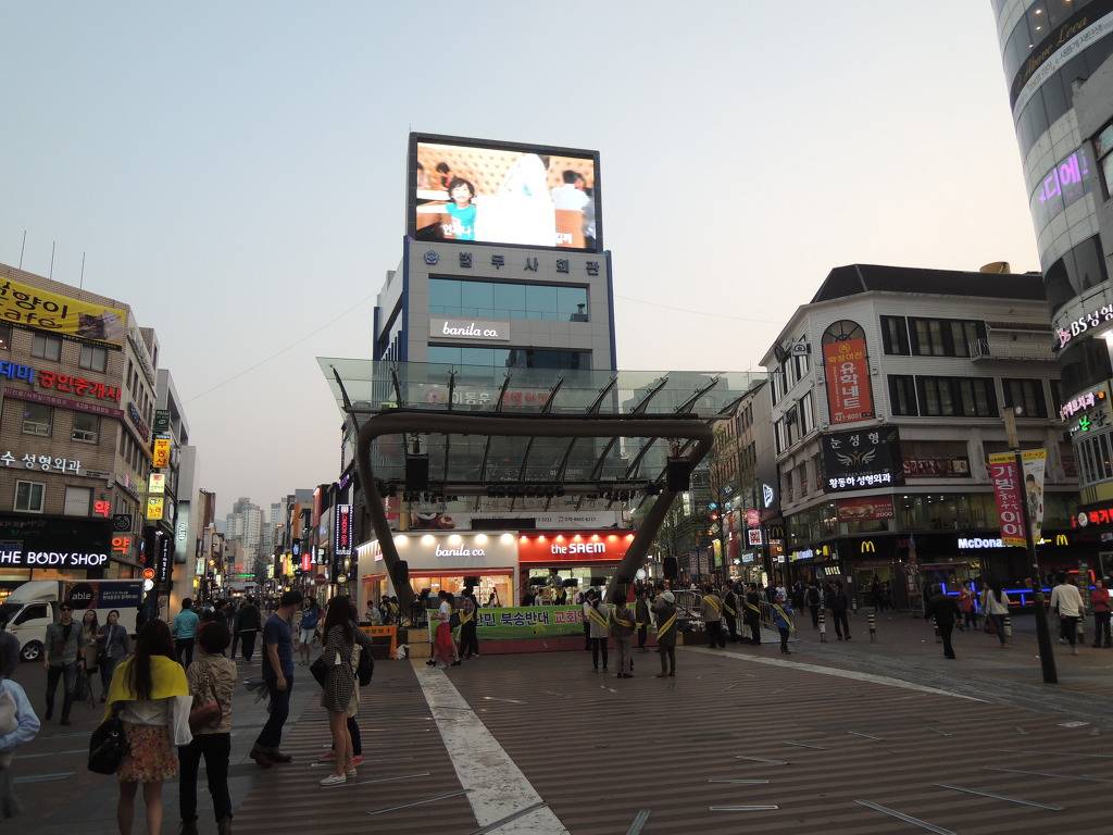 명동보다 크다는 번화가 - 인스티즈(instiz) 이슈 카테고리