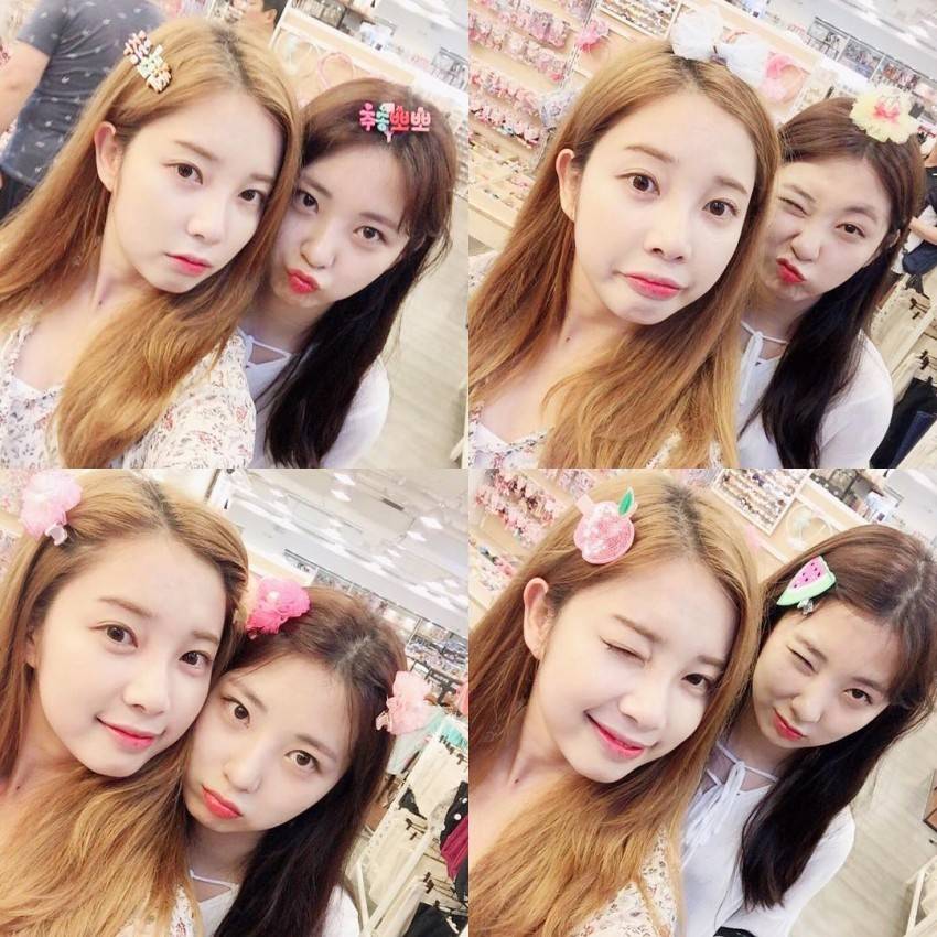 오늘자 프로듀스101 이수현,윤채경 - 인스티즈(instiz) 이슈 카테고리