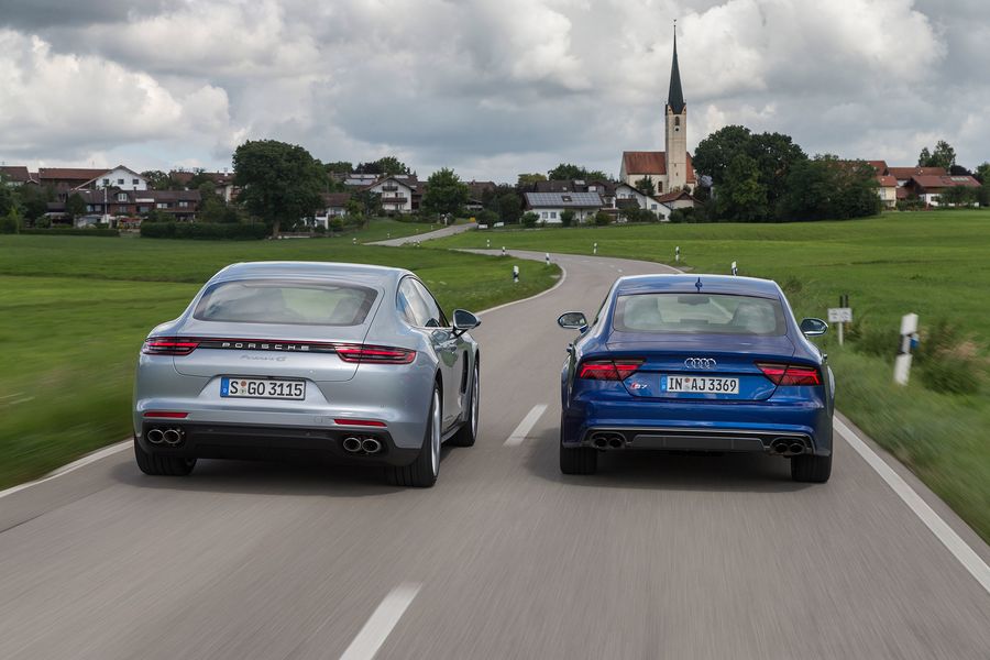 포르쉐 파나메라 vs 아우디 S7 - 인스티즈(instiz) 이슈 카테고리