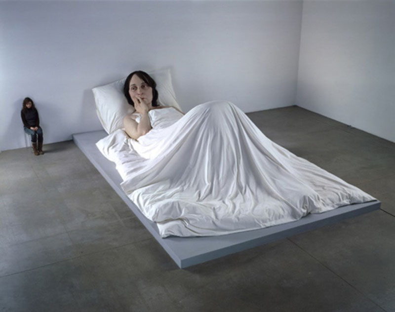 극사실주의 조각작가 - 론 뮤익 (Ron Mueck) - 인스티즈(instiz) 인티포털 카테고리