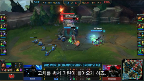 [LOL] SKT T1 개깡패 - 인스티즈(instiz) 이슈 카테고리