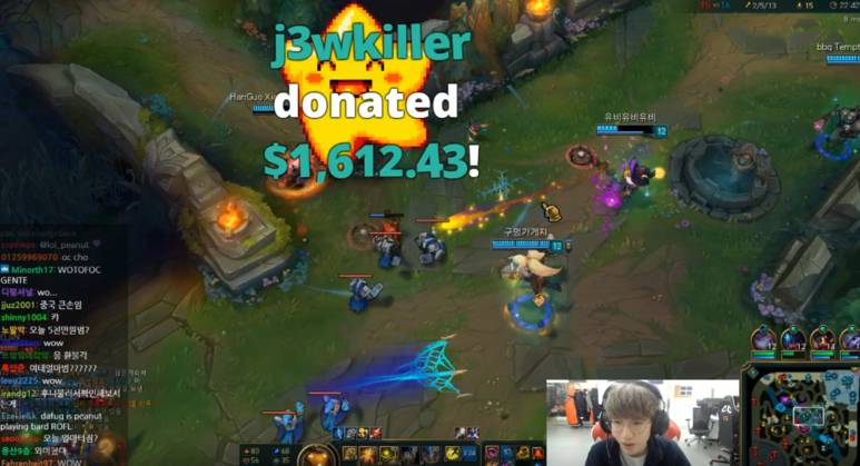 롤 프로게이머 Skt T1 피넛 개인 방송에서 시청자 어이 터짐 피넛 잘못 ㄴㄴ 인스티즈 Instiz 이슈 카테고리