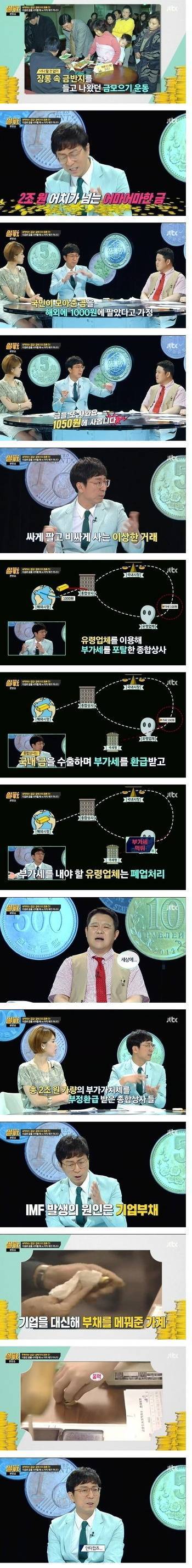 IMF 금모으기의 실체 - 인스티즈(instiz) 이슈 카테고리