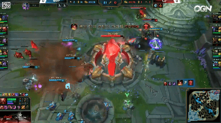 MVP vs CJE 1경기 요약.gif - 인스티즈(instiz) 이슈 카테고리