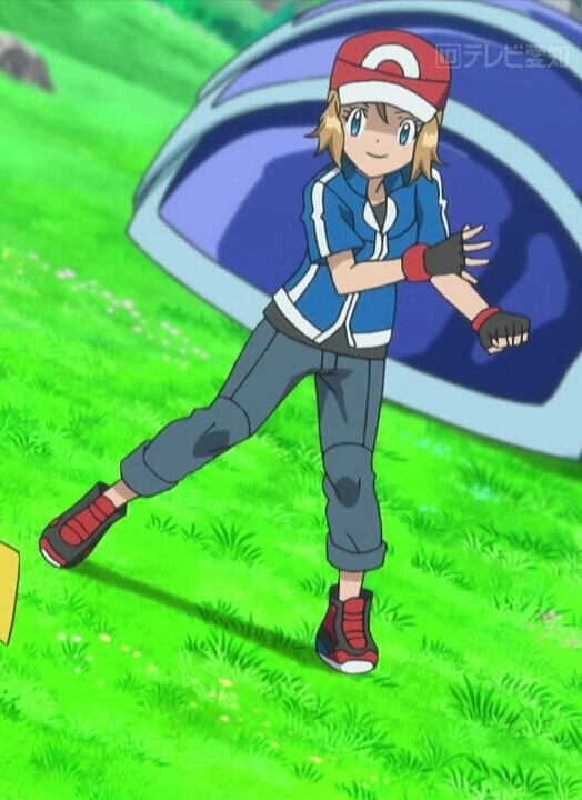 포켓몬스터 XY 여신 세레나의 다양한 패션들 .jpg - 인스티즈(instiz) 이슈 카테고리