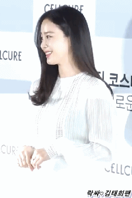 셀큐어 리더스데이 행사 김태희 움짤.gif(25MB) - 인스티즈(instiz) 이슈 카테고리