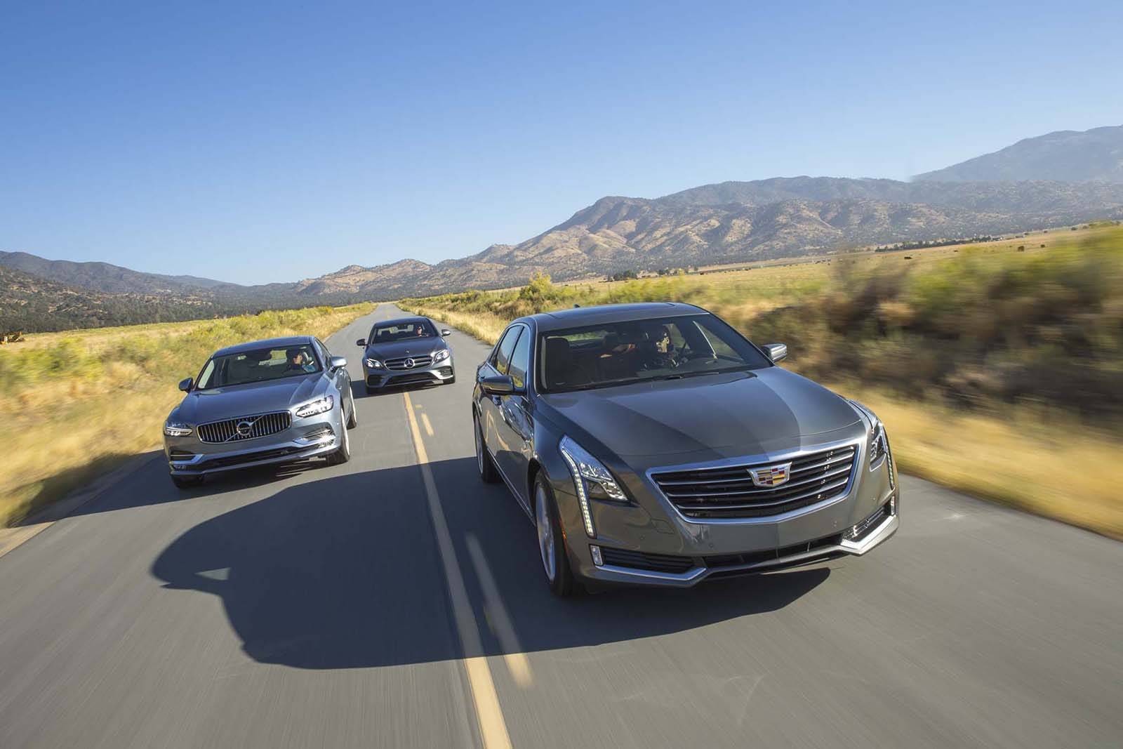 벤츠 E클래스 vs 볼보 S90 vs 캐딜락 CT6 - 인스티즈(instiz) 이슈 카테고리