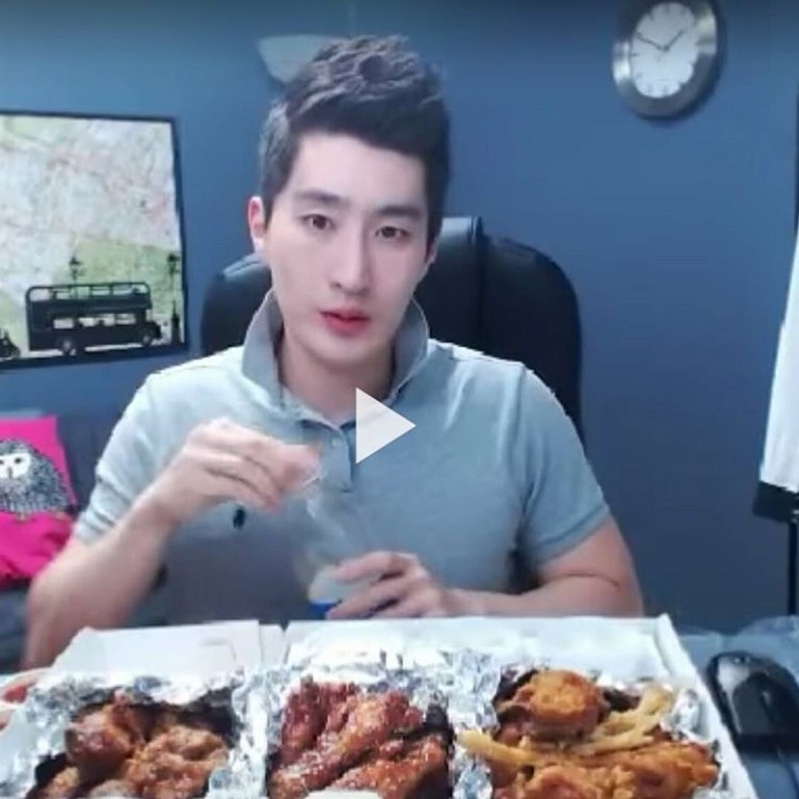 잘생긴 먹방 BJ 3대장 - 인스티즈(instiz) 이슈 카테고리