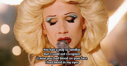 영화 헤드윅 : Hedwig and the Angry Inch (2002).gif - 인스티즈(instiz) 이슈 카테고리