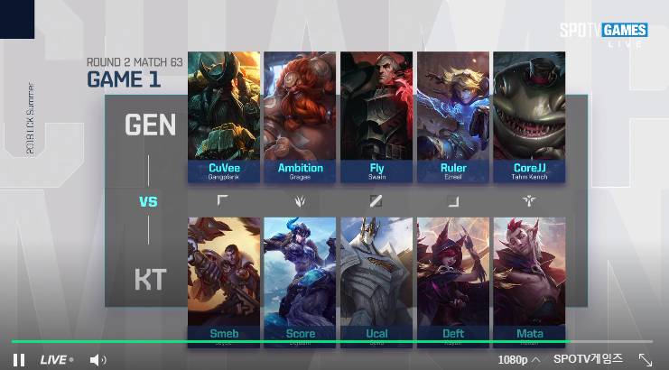 [LOL/롤챔스] 오늘(24일) 8시 경기,'젠지 vs KT'경기결과 및 순위 & 내일 경기일정.jpg - 인스티즈(instiz) 이슈 카테고리