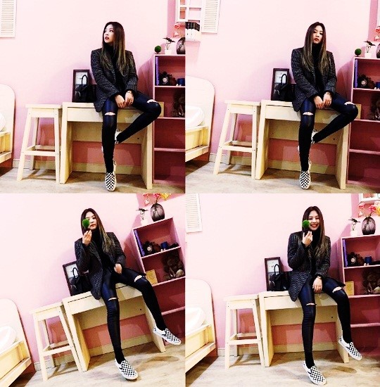 제니 공항패션 및 사복패션.jpg - 인스티즈(instiz) 이슈 카테고리