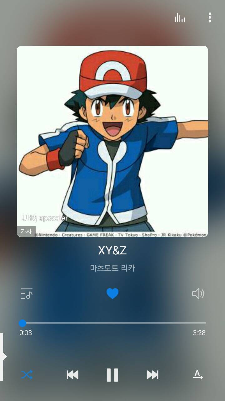 하나같이 퀄리티 좋은 포켓몬스터 XY 일본판 노래 추천.jpg - 인스티즈(instiz) 이슈 카테고리