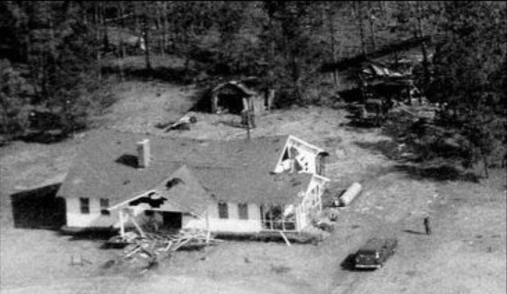 1958년 조종사 실수로 美 사우스캐롤리나에 원자폭탄 투하 - 인스티즈(instiz) 이슈 카테고리