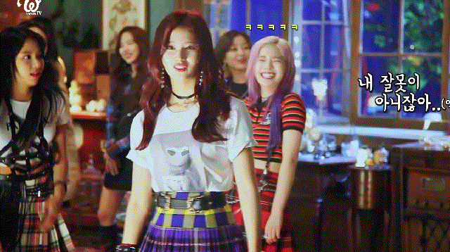 TWICE tv Yes or Yes ep.4 움짤 (데이타주의) - 인스티즈(instiz) 인티영상 (종료) 카테고리