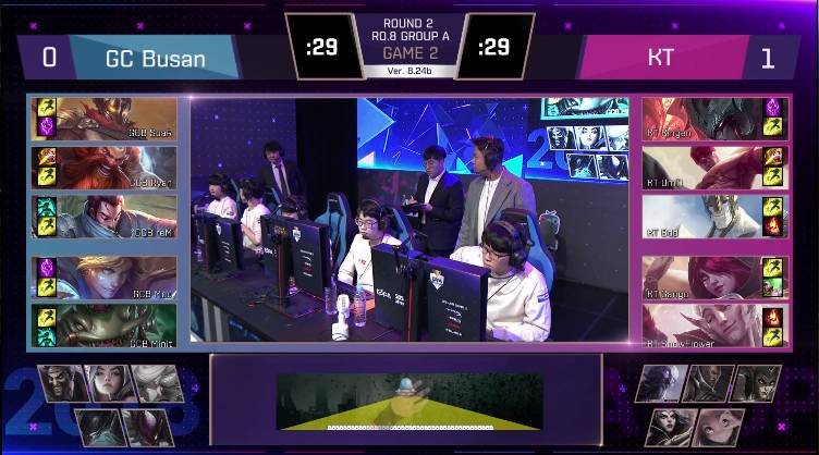 [LOL/소식] 2018 케스파컵 오늘 5시 경기,'KT vs GC 부산'경기 결과 - 인스티즈(instiz) 이슈 카테고리