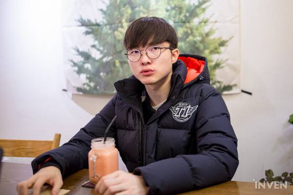 [LOL] 사실상 영원한 SKT맨이 된 페이커가 고른 팀 기준 - 인스티즈(instiz) 이슈 카테고리