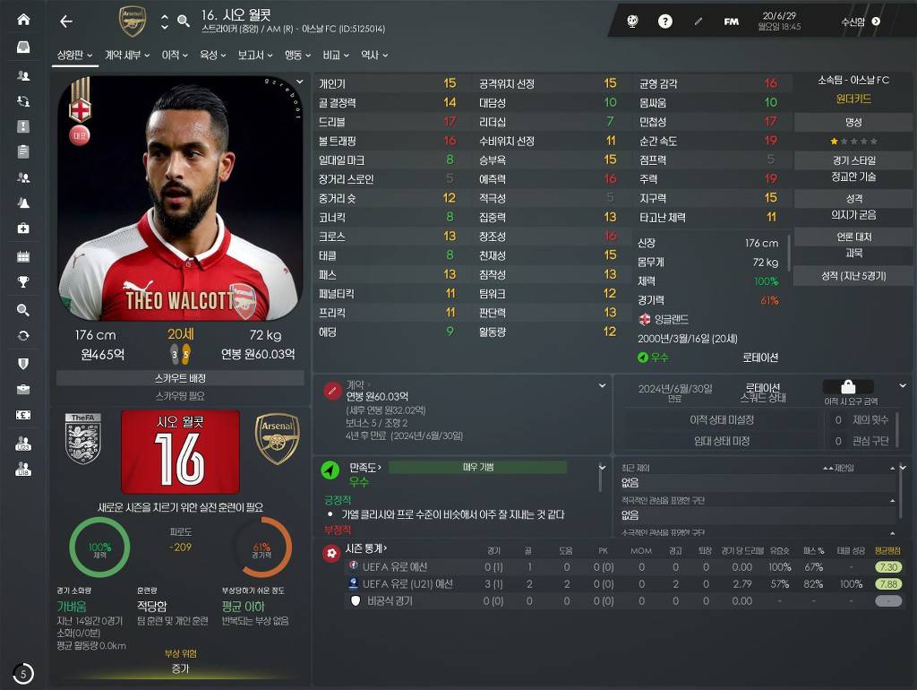 추억의 FM2008 유망주 모음.jpg - 인스티즈(instiz) 이슈 카테고리