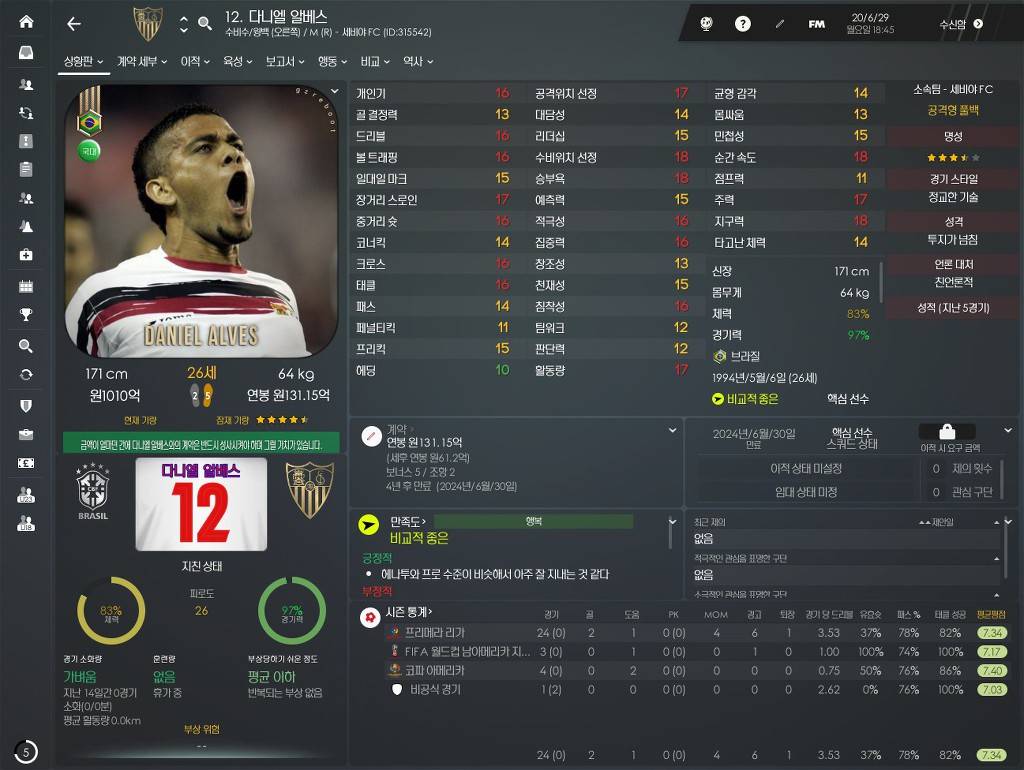 추억의 FM2008 유망주 모음.jpg - 인스티즈(instiz) 이슈 카테고리