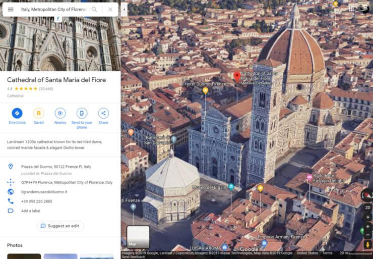 개쩌는 구글지도 3D 기능... - 인스티즈(instiz) 이슈 카테고리