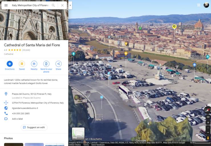 개쩌는 구글지도 3D 기능... - 인스티즈(instiz) 이슈 카테고리