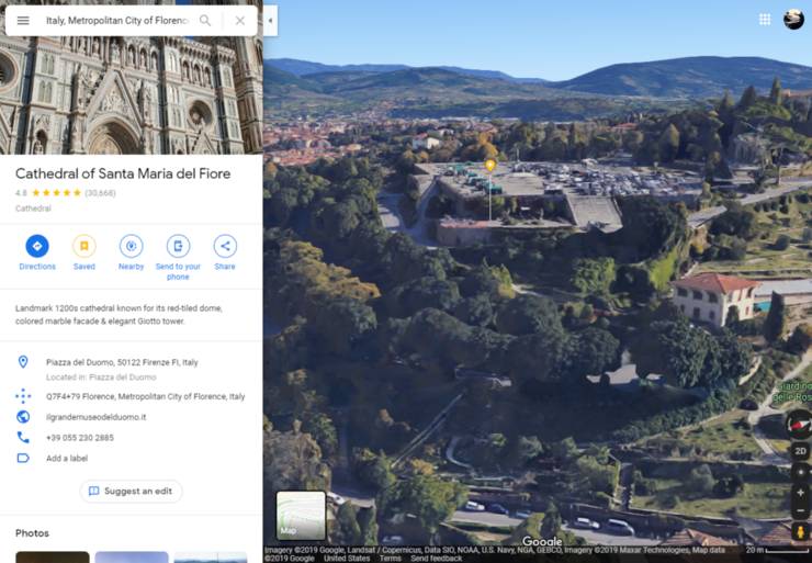 개쩌는 구글지도 3D 기능... - 인스티즈(instiz) 이슈 카테고리