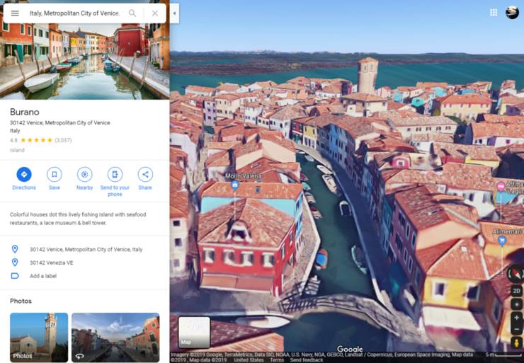 개쩌는 구글지도 3D 기능... - 인스티즈(instiz) 이슈 카테고리
