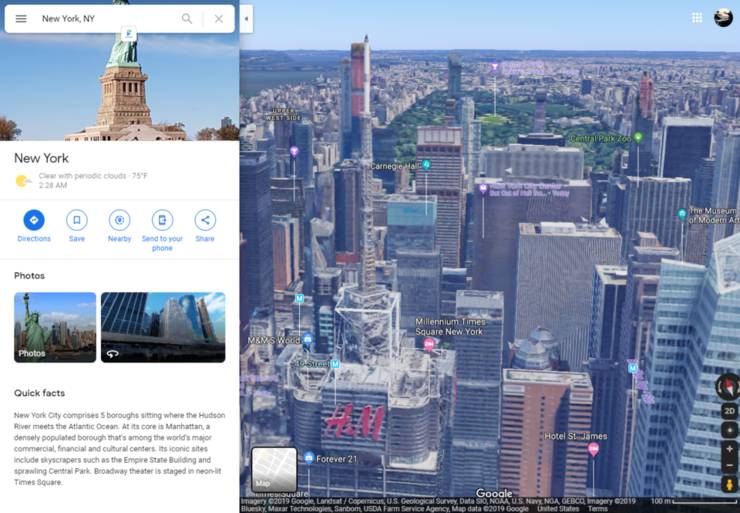 개쩌는 구글지도 3D 기능... - 인스티즈(instiz) 이슈 카테고리