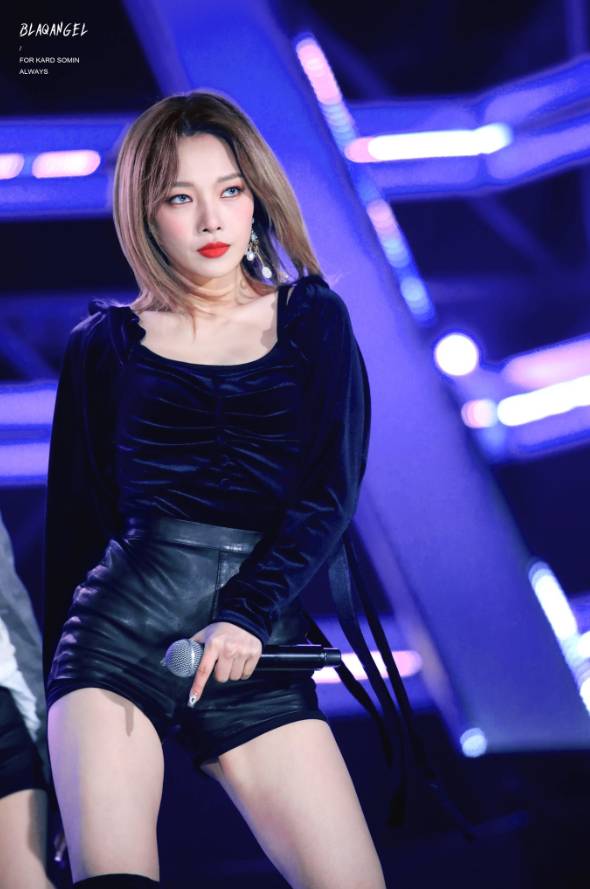 KARD 여멤들 포스.jpgif - 인스티즈(instiz) 이슈 카테고리