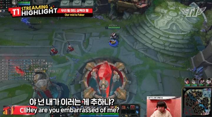 [LOL] SKT T1 연습생한테 사회생활 가르치는 클리드 대리님 ...JPGIF - 인스티즈(instiz) 이슈 카테고리