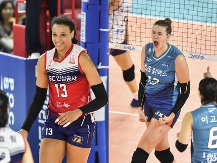 206cm GS 러츠 vs 202cm 인삼공사 디우프, 준결승 '대격돌' [V-포커스] - 인스티즈(instiz) 이슈 카테고리