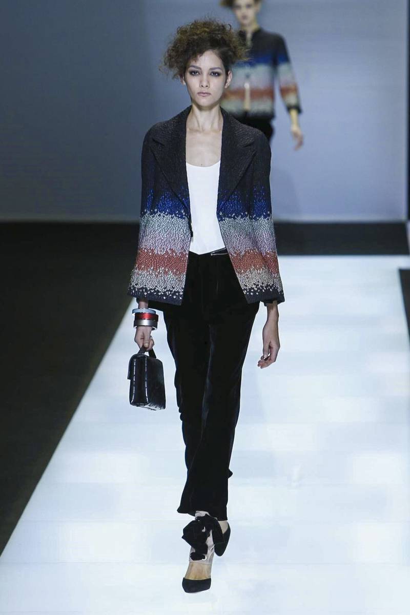 [GiorgioArmani] 2016 F/W 조르지오 아르마니 컬렉션 - 인스티즈(instiz) 이슈 카테고리