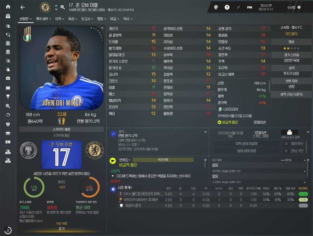 추억의 FM2008 유망주 모음.jpg - 인스티즈(instiz) 이슈 카테고리