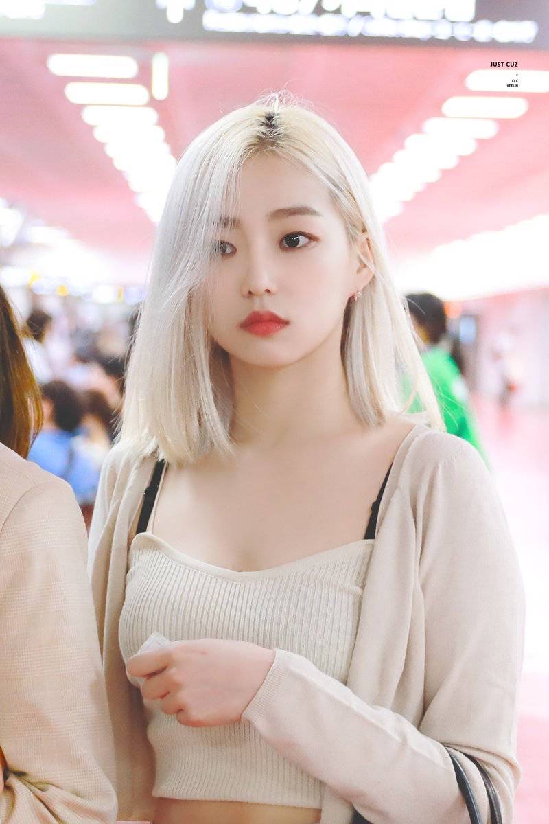 은근히 이쁜 CLC 장예은 - 인스티즈(instiz) 이슈 카테고리