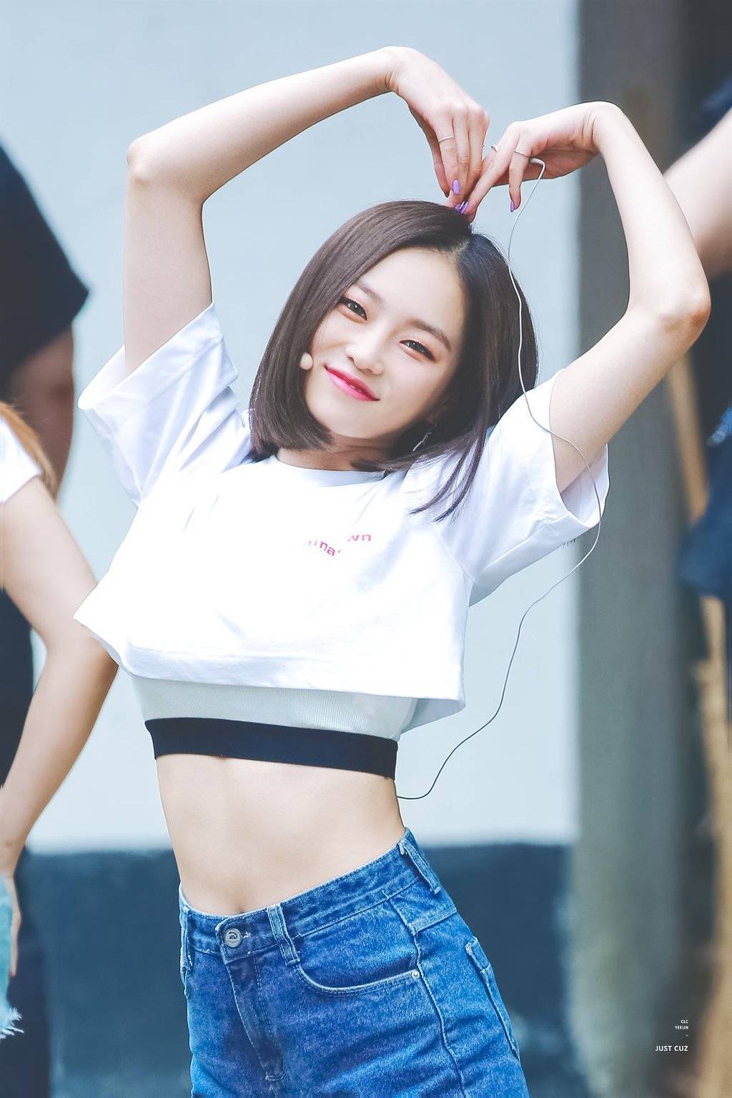 은근히 이쁜 CLC 장예은 - 인스티즈(instiz) 이슈 카테고리