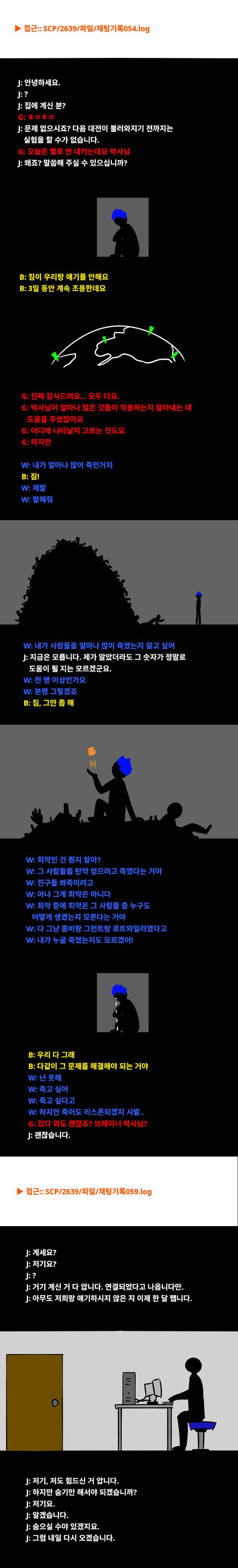 SCP 만화 레전드) SCP-2639 '비디오 게임 폭력' - 인스티즈(instiz) 인티포털 카테고리