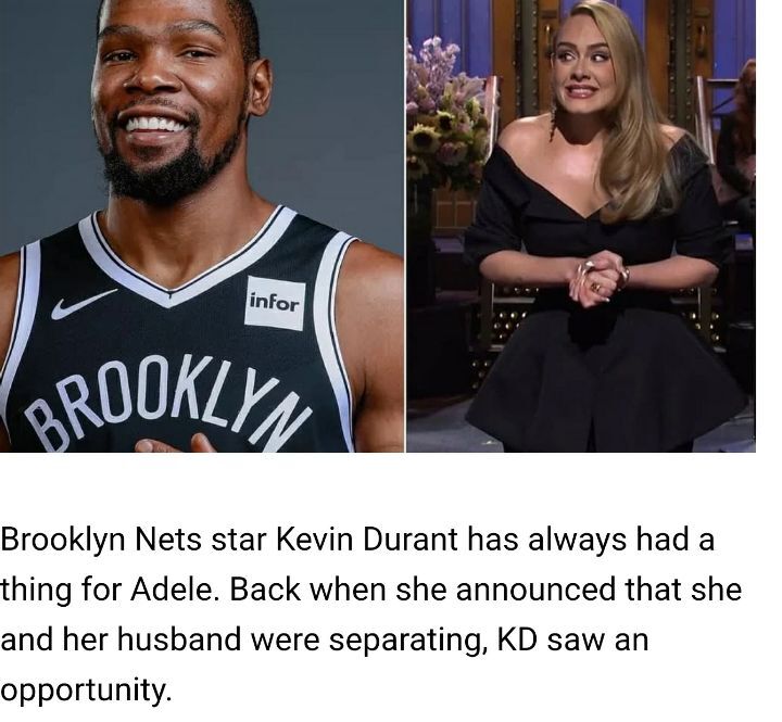 아델과 데이트한 NBA스타 케빈 듀란트 - 인스티즈(instiz) 이슈 카테고리