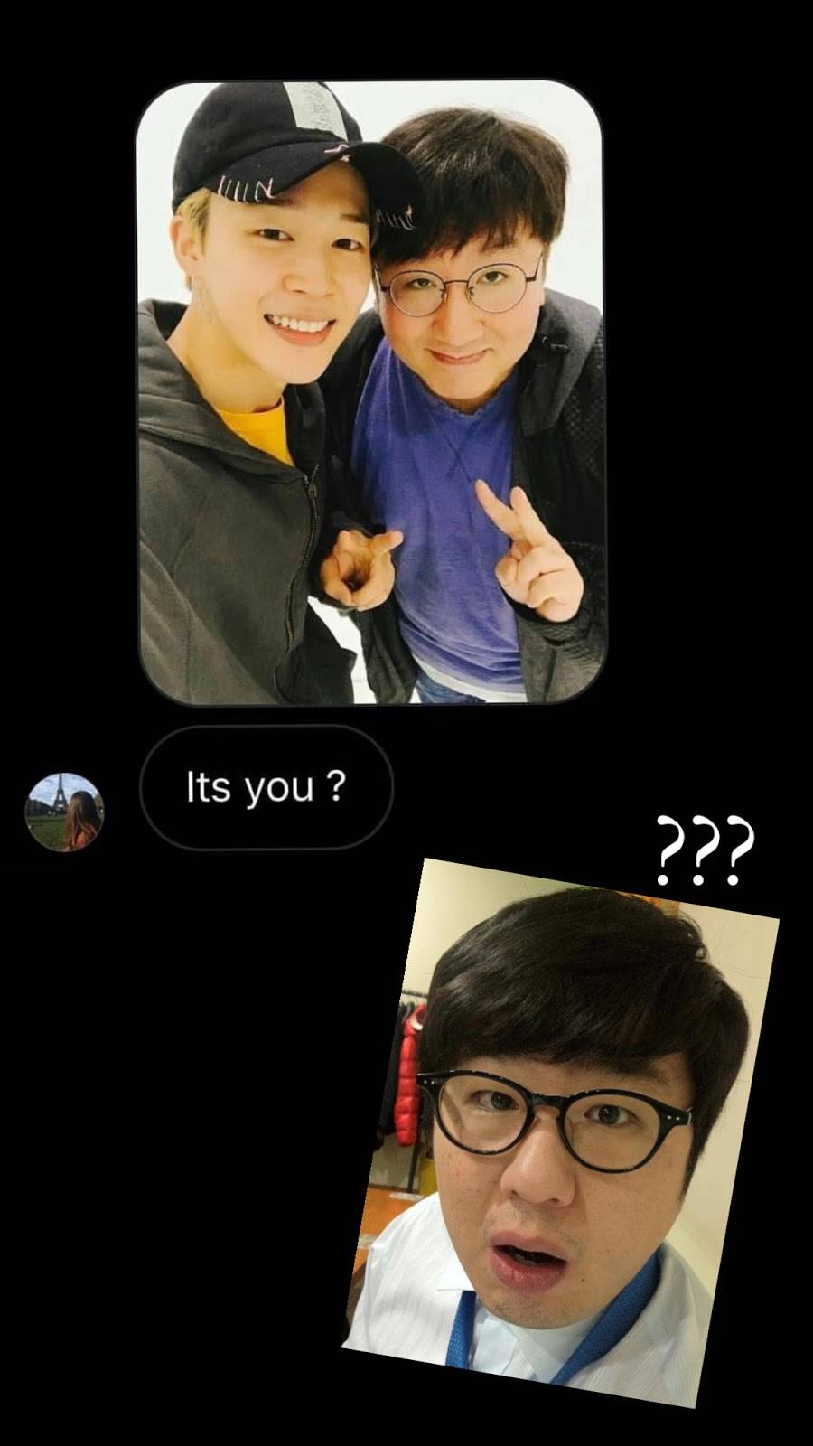 서형욱에게 인스타 DM보낸 프랑스 소녀 - 인스티즈(instiz) 이슈 카테고리